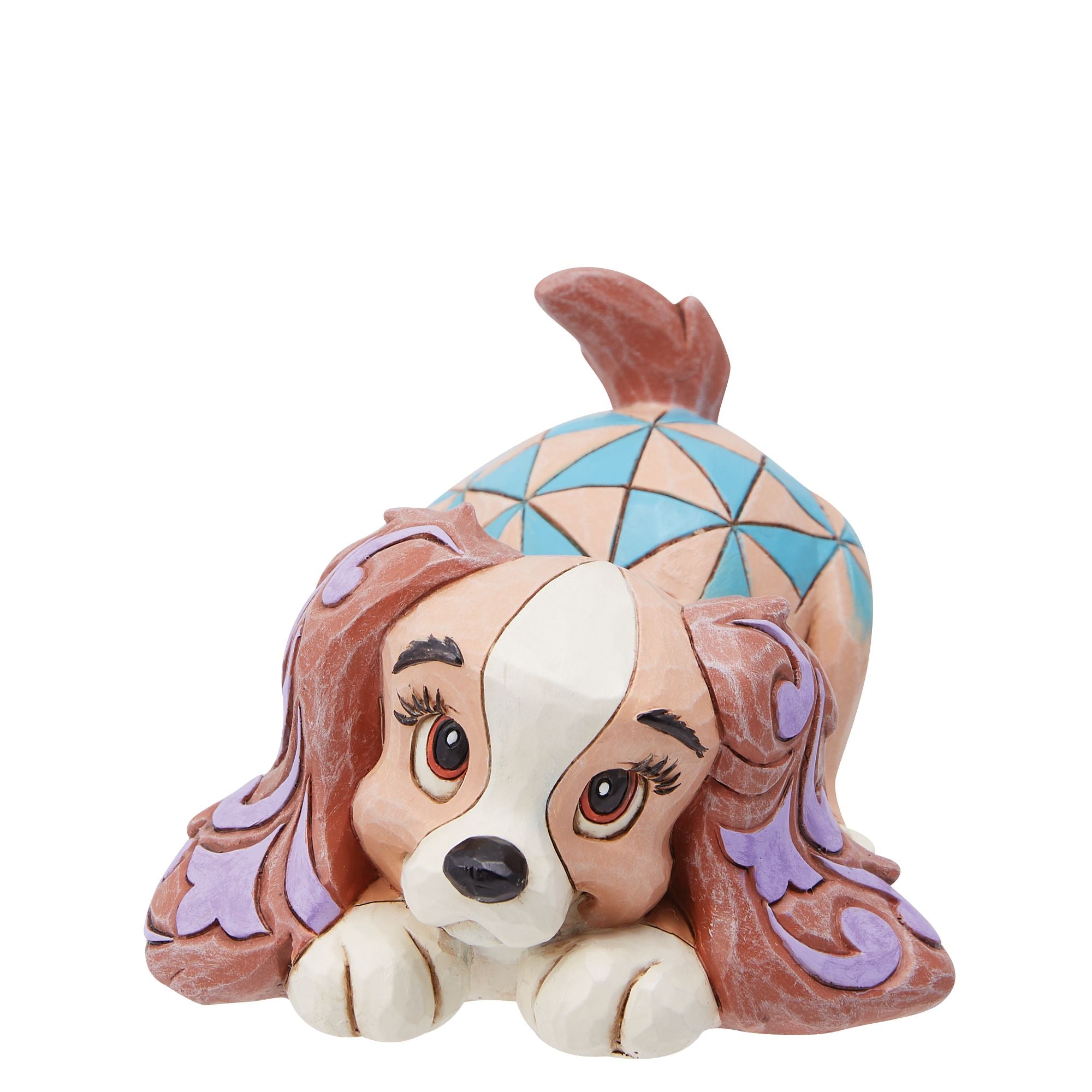 Lady Mini Figurine - Disney Traditions by Jim Shore – Jim Shore Designs UK