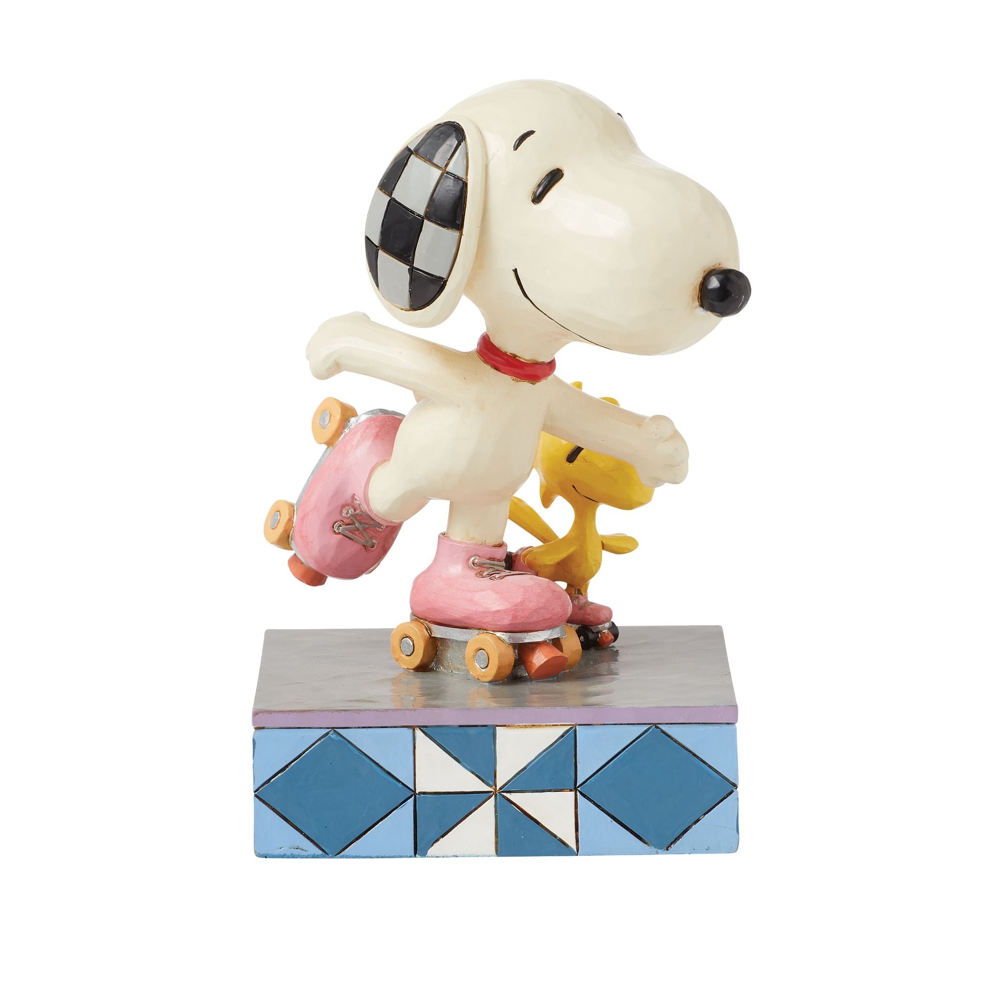 The Wheel Deal (Snoopy Roller Skating Figurine) - Peanuts by Jim Shore ...