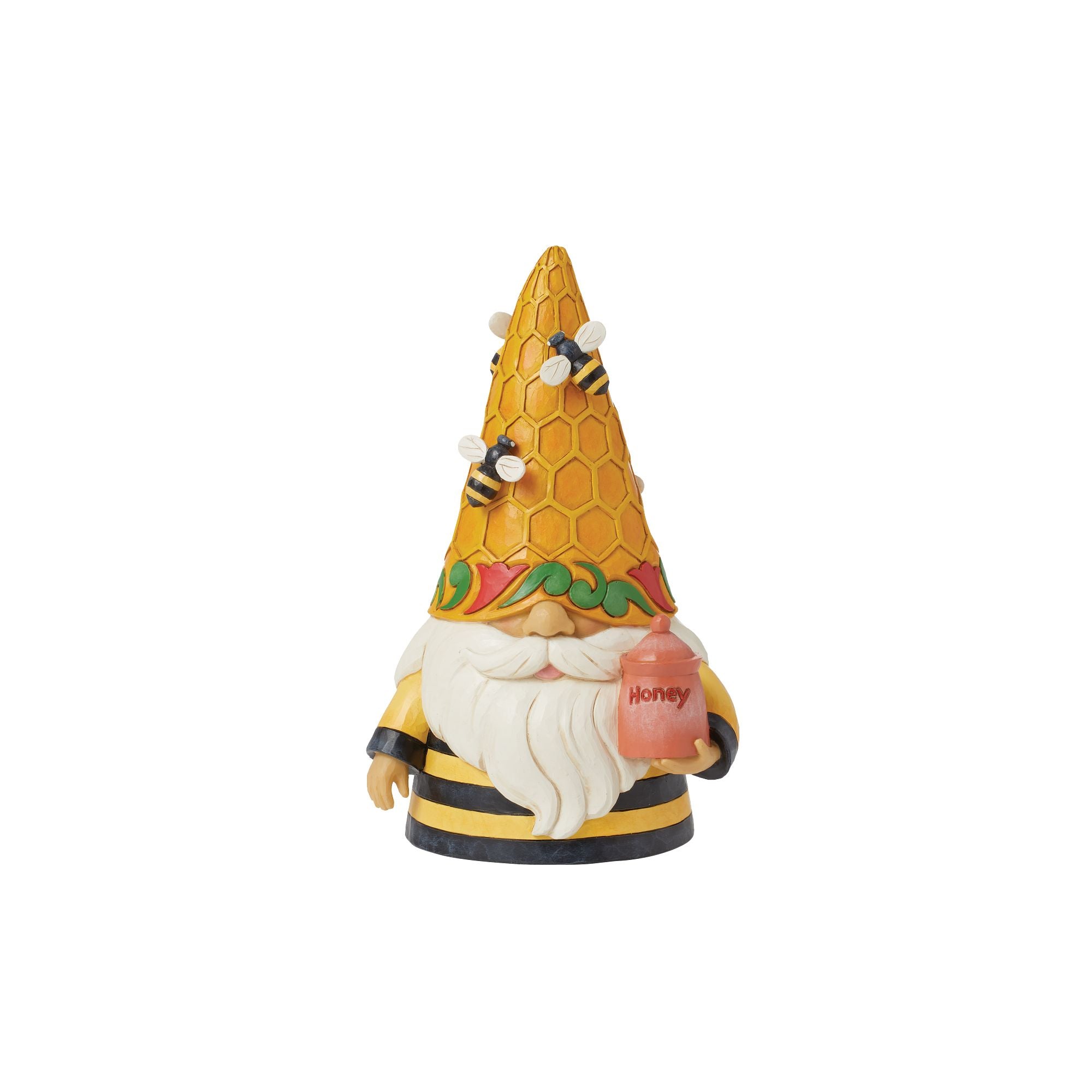 Bee-ing Cute (Beehive Gnome Figurine) - Heartwood Creek by Jim Shore ...