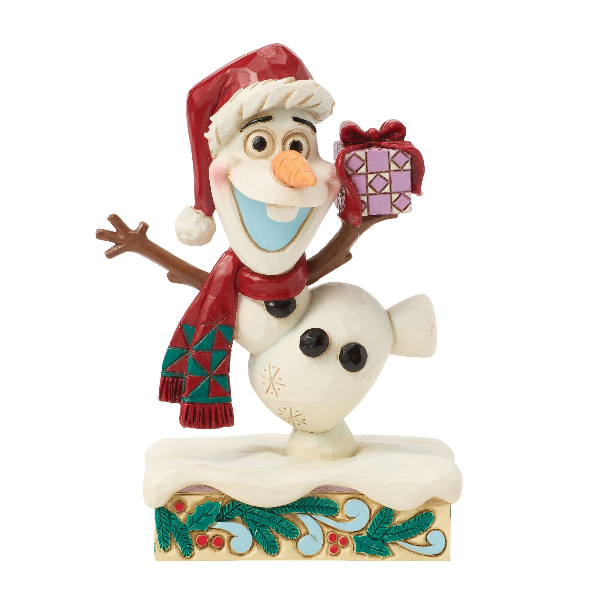 Festive Frost (Christmas Olaf) – Jim Shore Designs UK