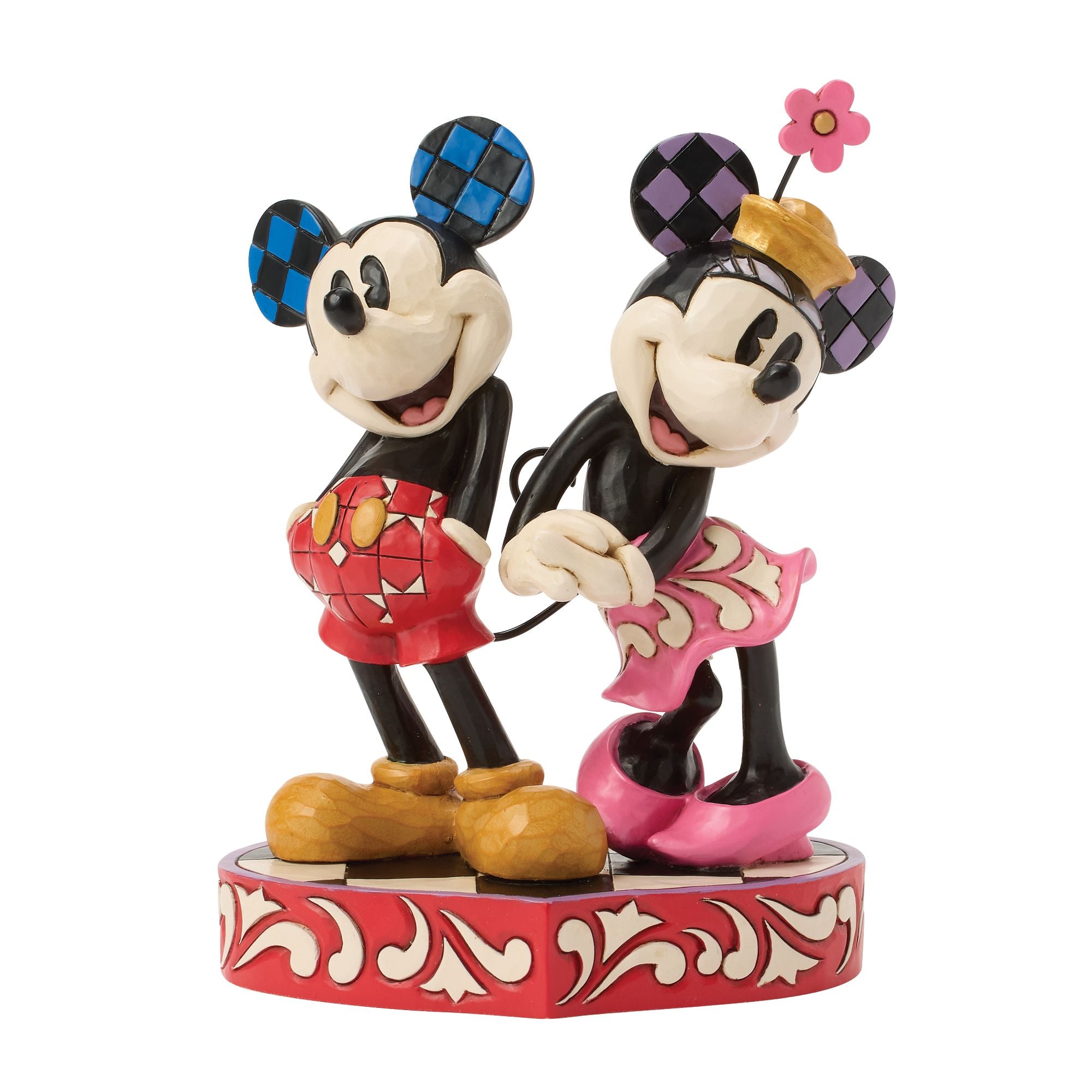 Tails of True Love (Mickey and Minnie Mouse) – Jim Shore Designs UK