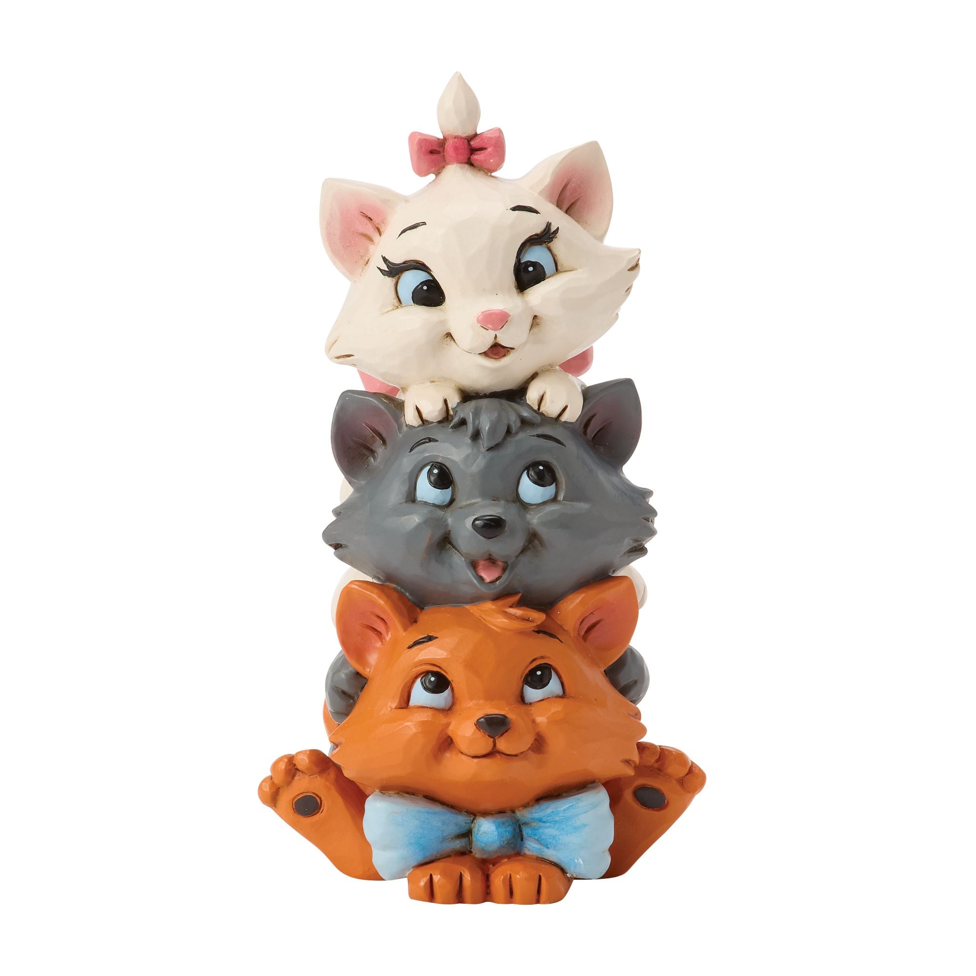 Aristocats Stacked Mini Figurine – Jim Shore Designs UK