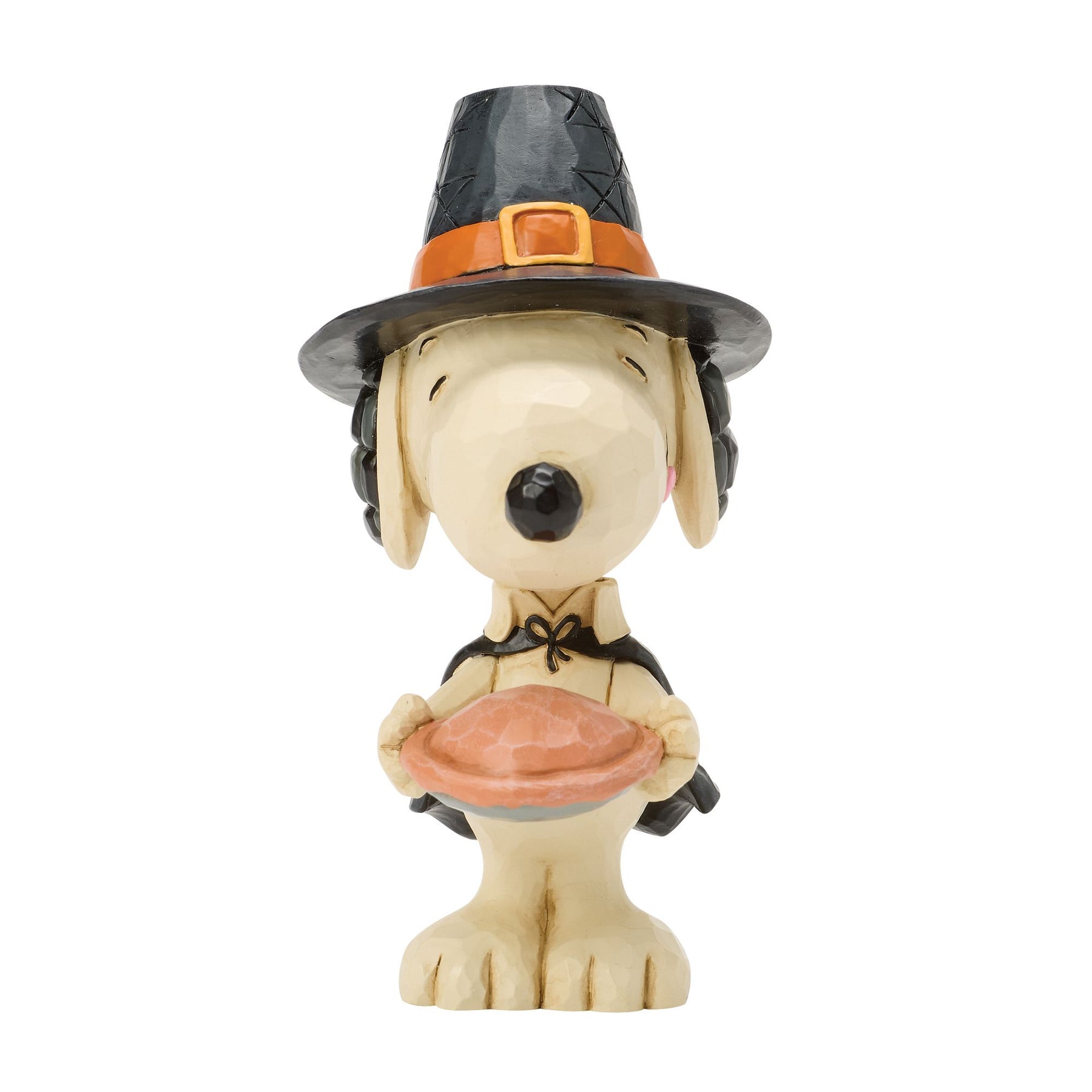 Snoopy with Pumpkin Pie Mini Figurine – Jim Shore Designs UK