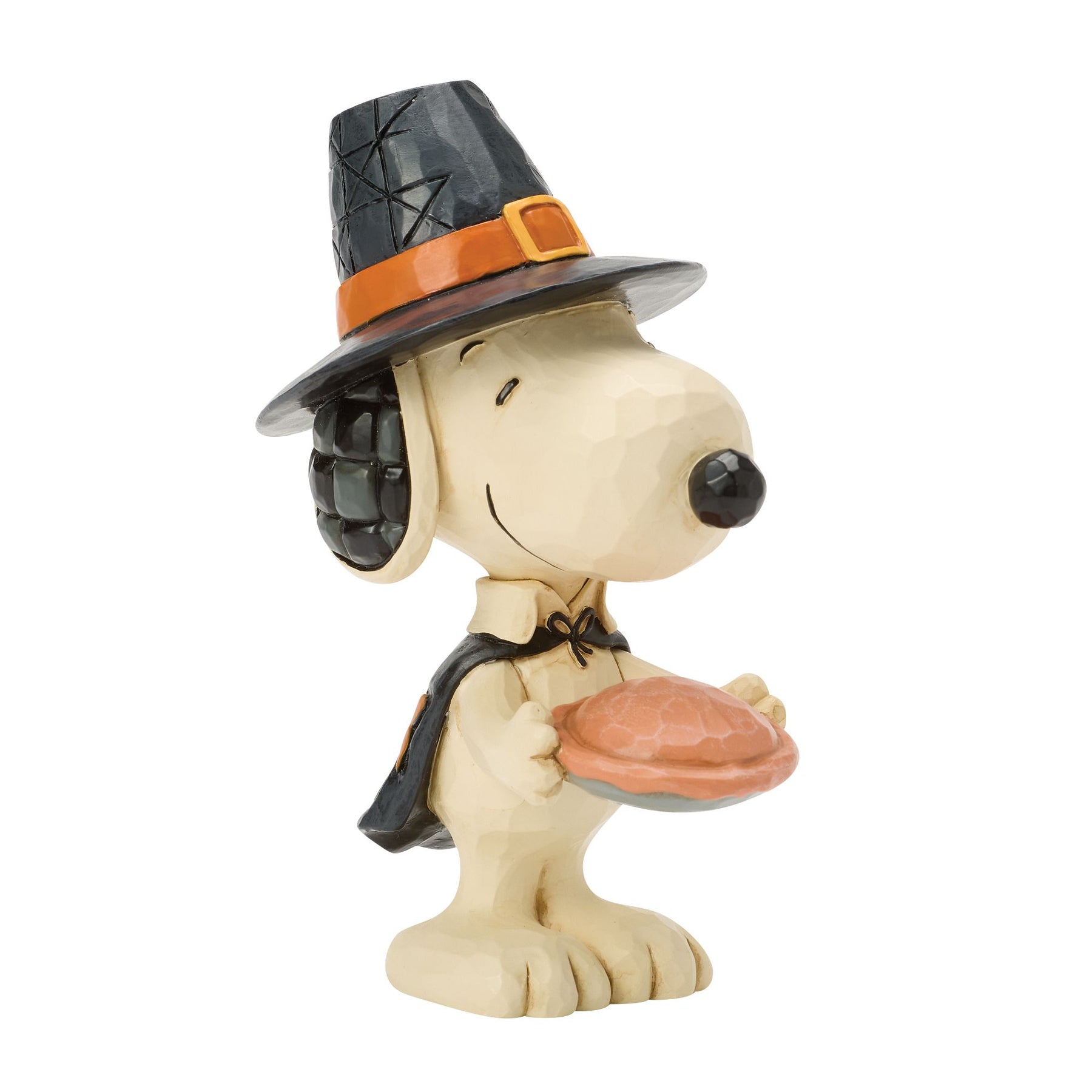 Snoopy with Pumpkin Pie Mini Figurine – Jim Shore Designs UK