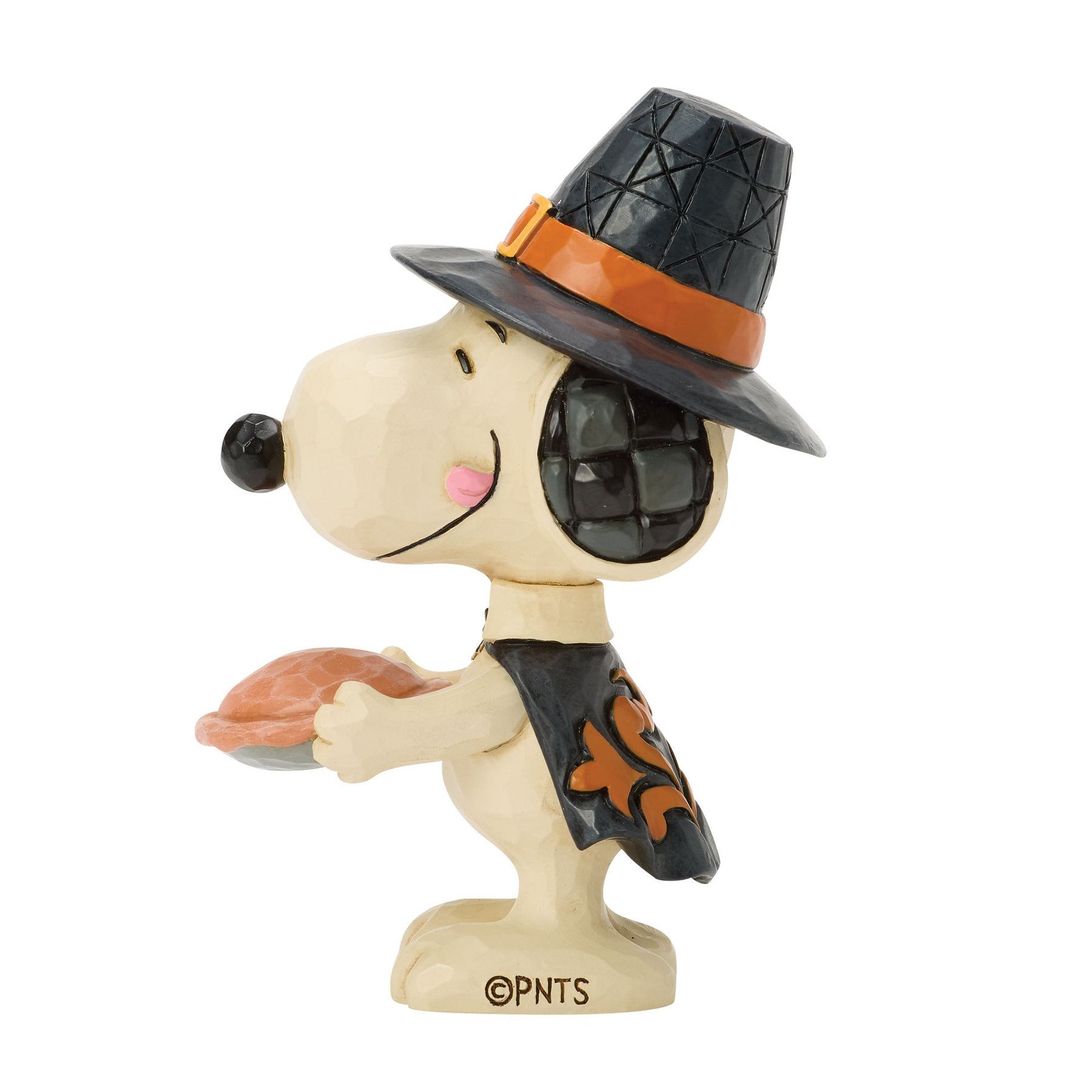 Snoopy with Pumpkin Pie Mini Figurine – Jim Shore Designs UK