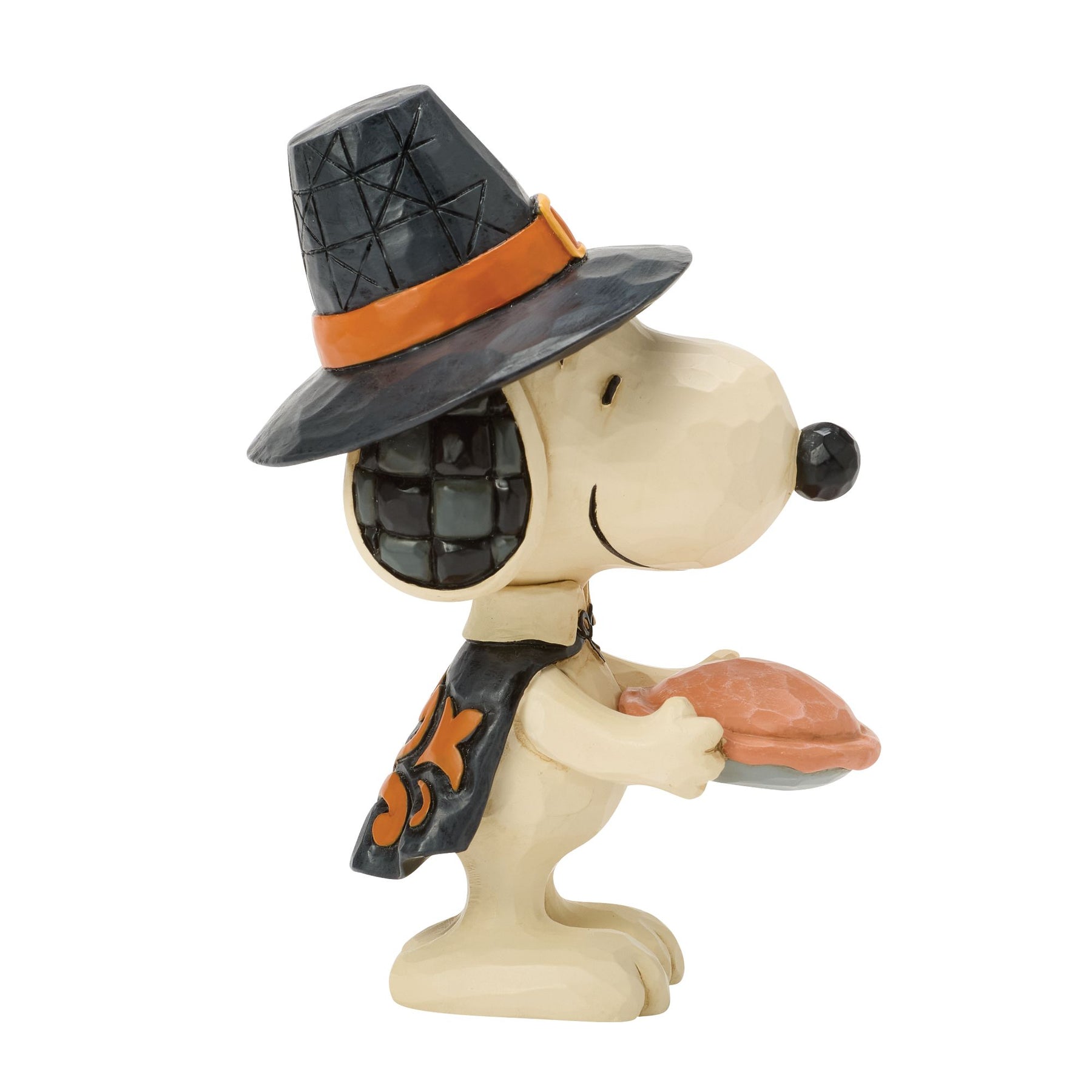 Snoopy with Pumpkin Pie Mini Figurine – Jim Shore Designs UK