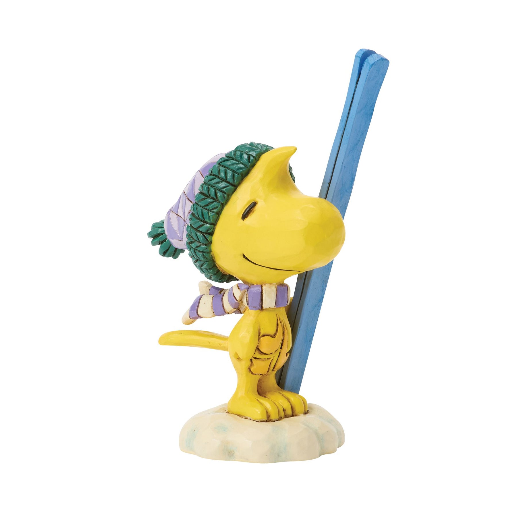 Woodstock with Ski's Mini Figurine – Jim Shore Designs UK