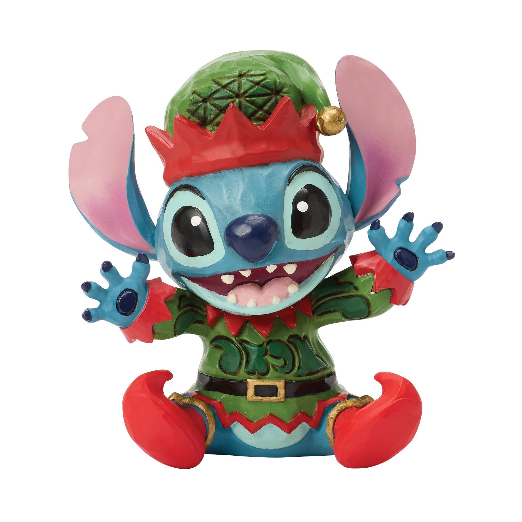 Stitch Elf Mini Figurine – Jim Shore Designs UK