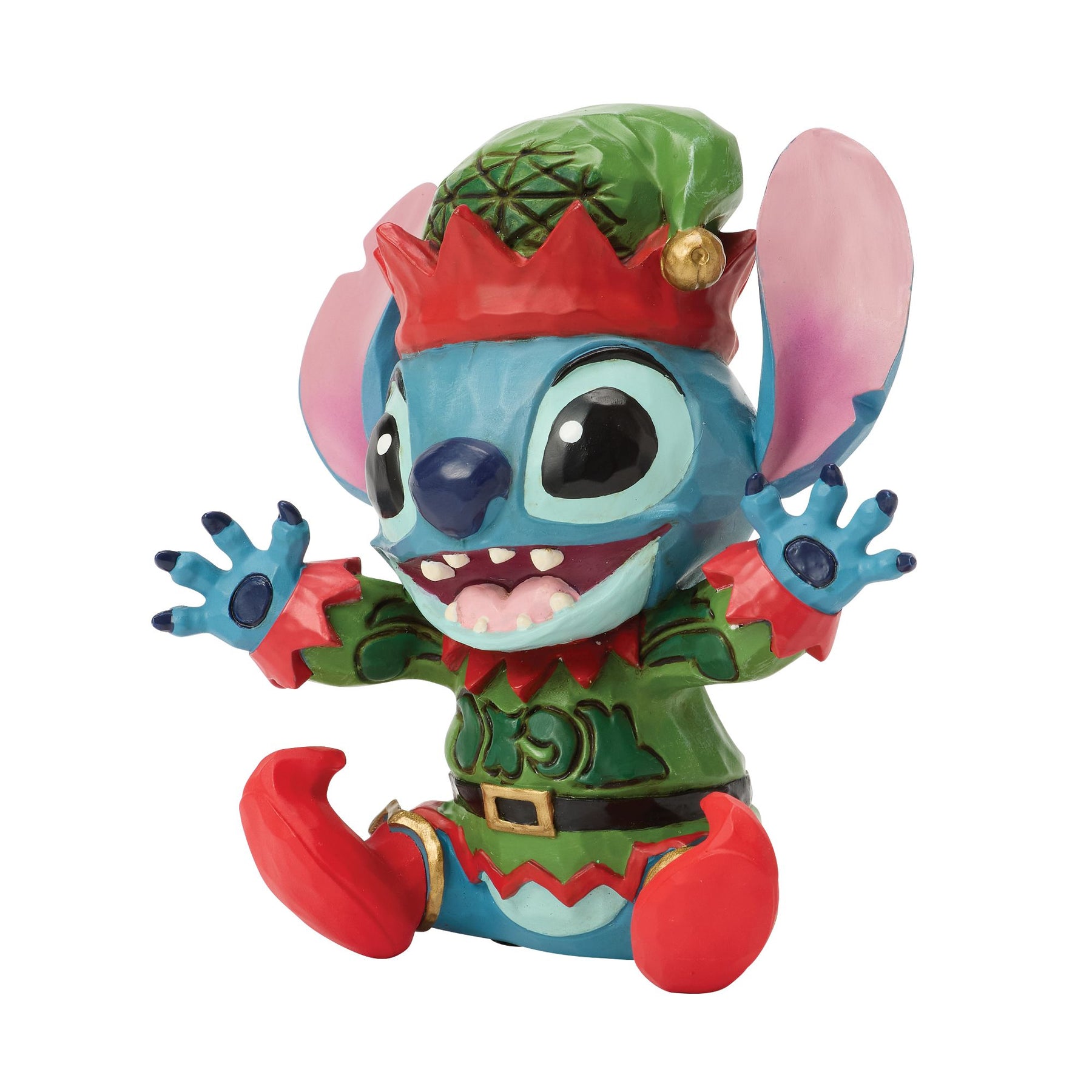 Stitch Elf Mini Figurine – Jim Shore Designs UK