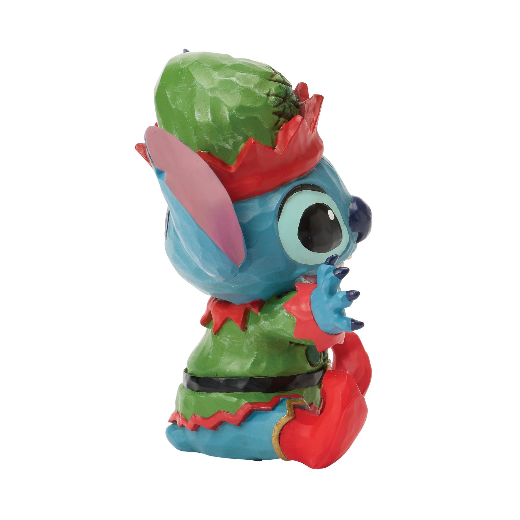 Stitch Elf Mini Figurine – Jim Shore Designs UK