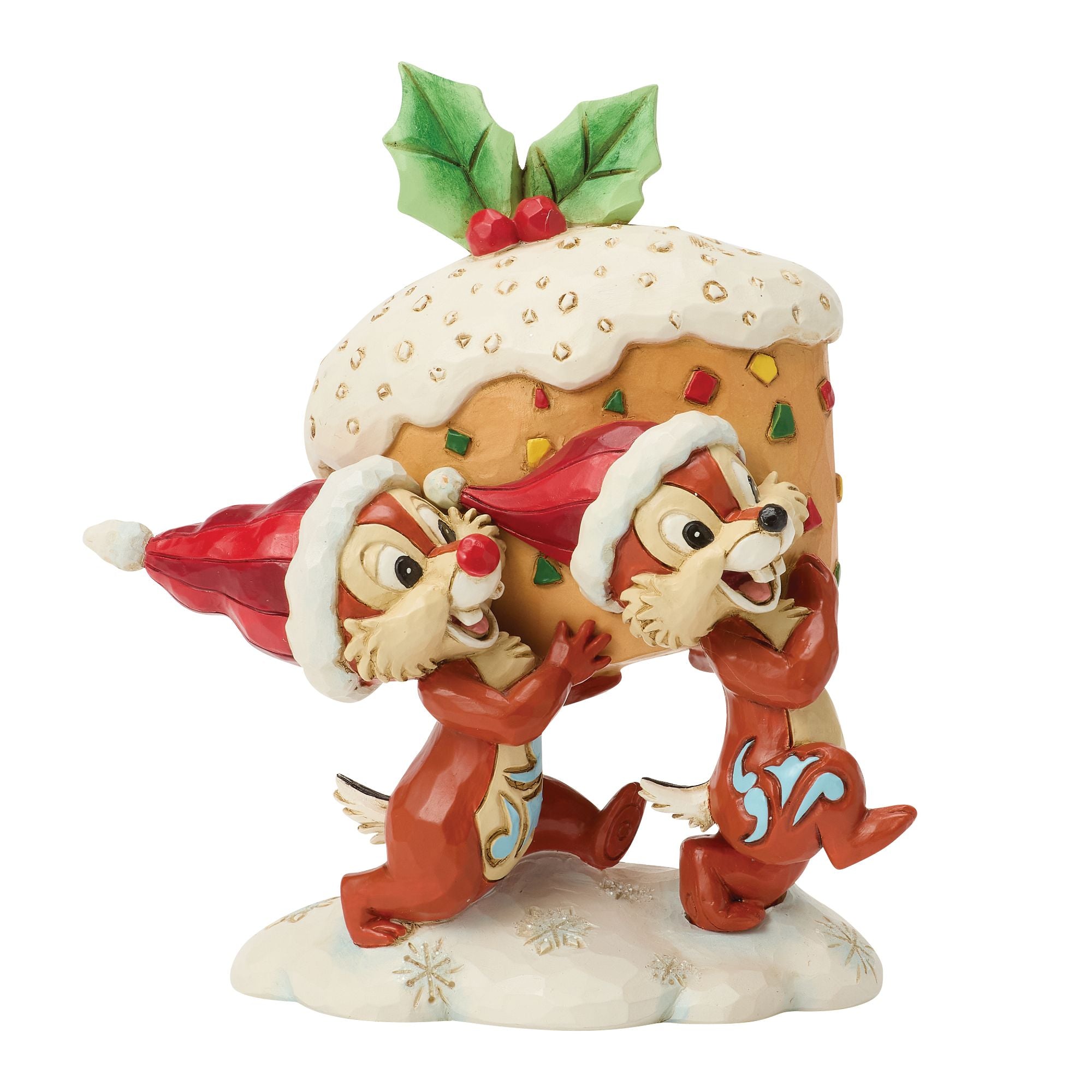 Chip and Dale Stealing Fruit Cake Figurine – Jim Shore Designs UK