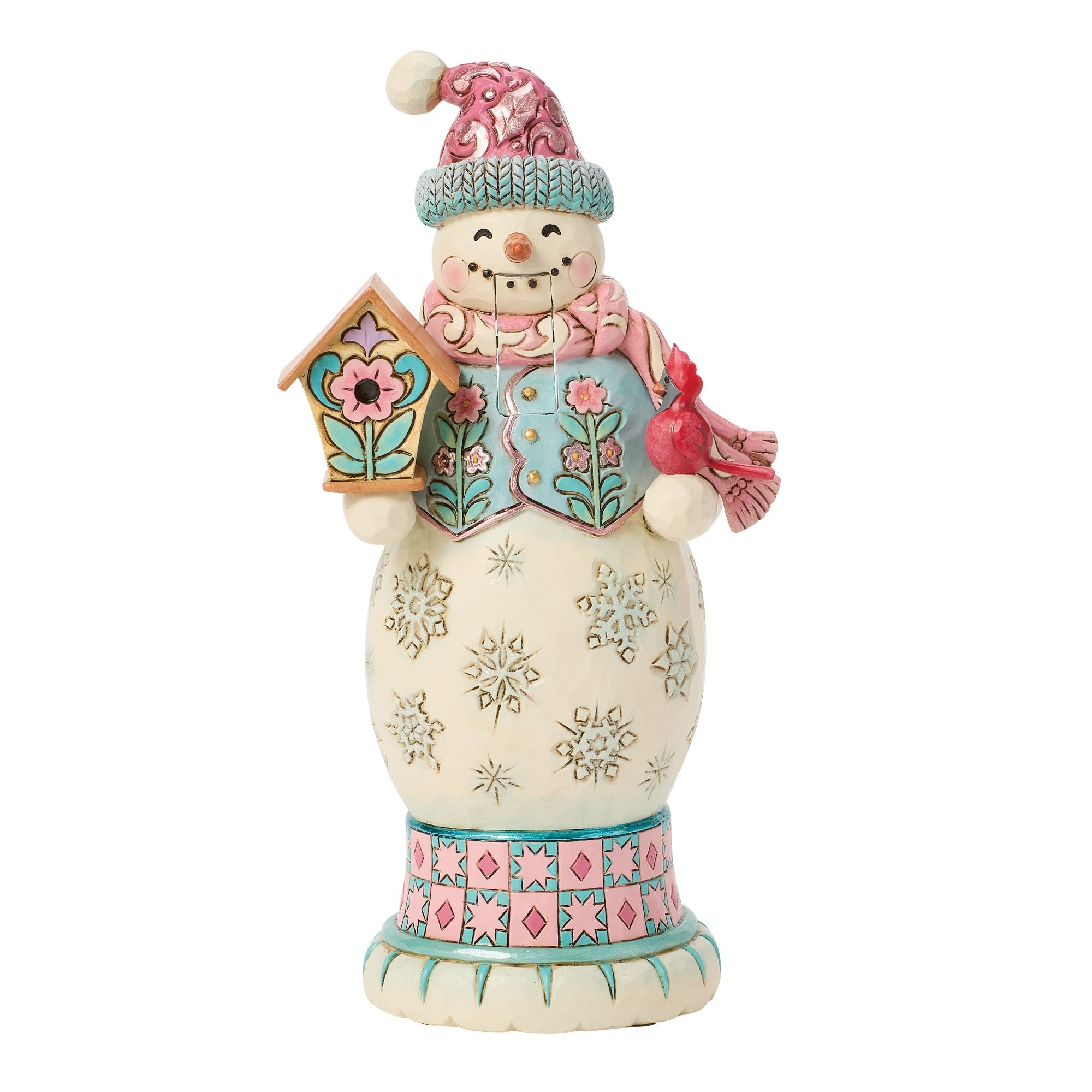 Pastel Snowman Nutcracker – Jim Shore Designs UK