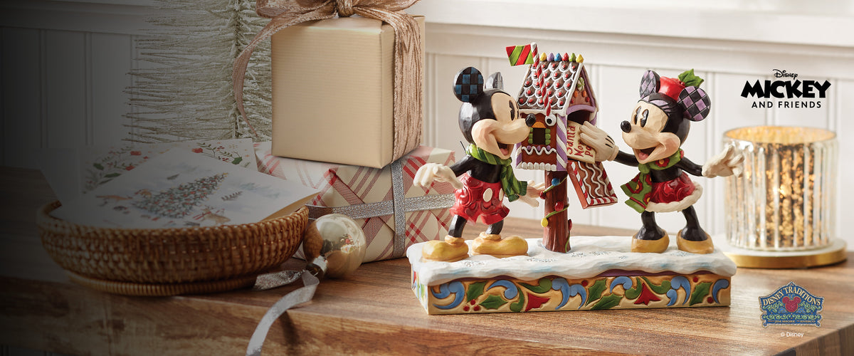 Heartwood Creek and Disney Traditions figurines by Jim Shore – Jim ...