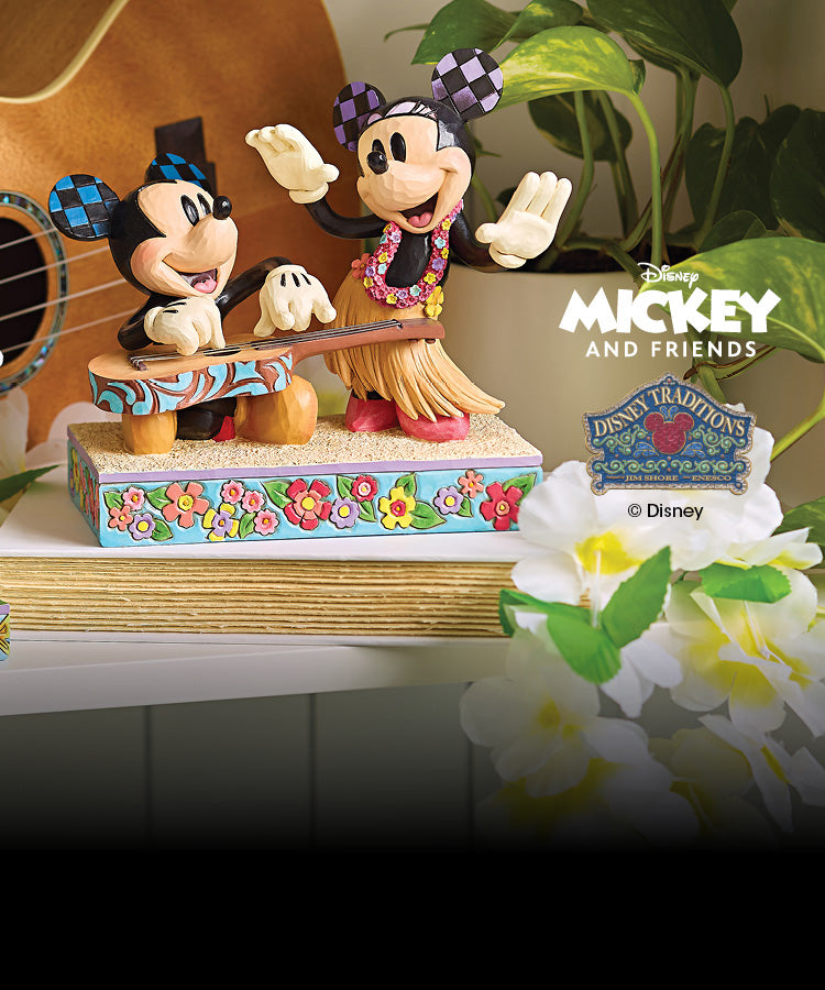 Heartwood Creek and Disney Traditions figurines by Jim Shore – Jim ...